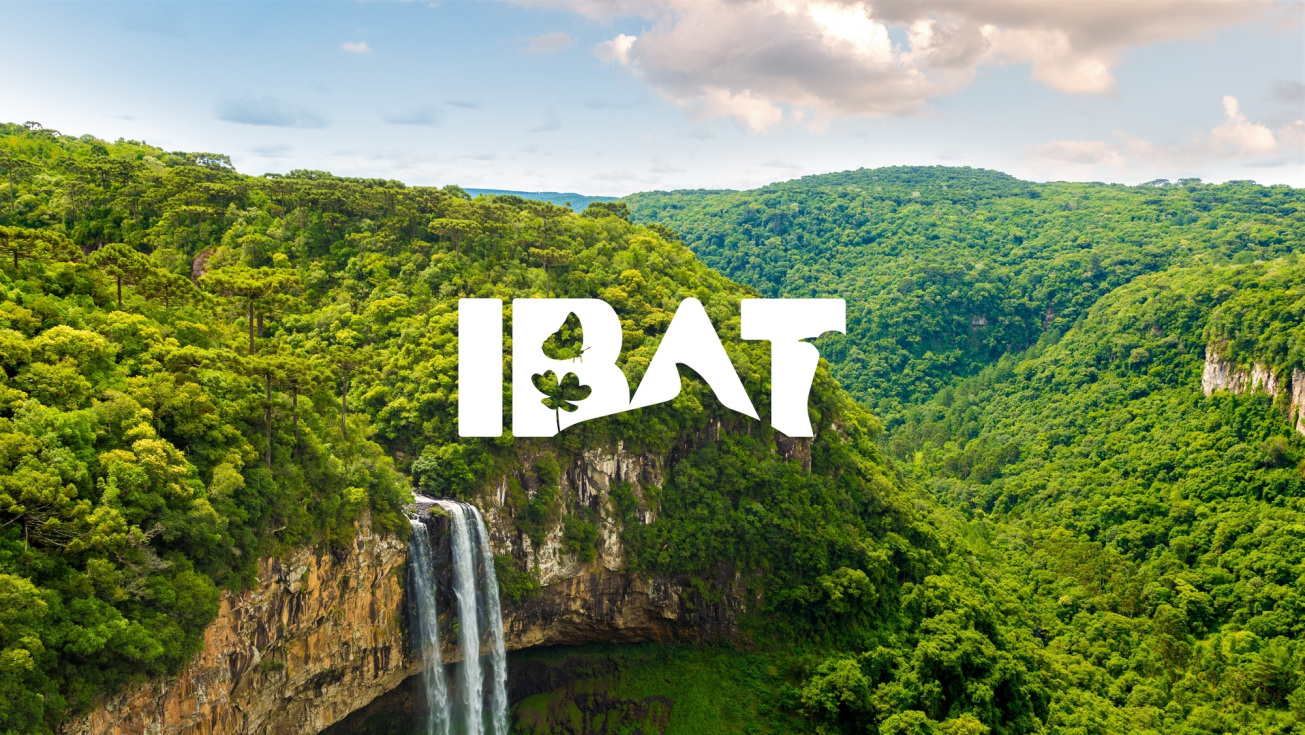 IBAT: Integrated Biodiversity Assessment Tool branding - 10 Creative